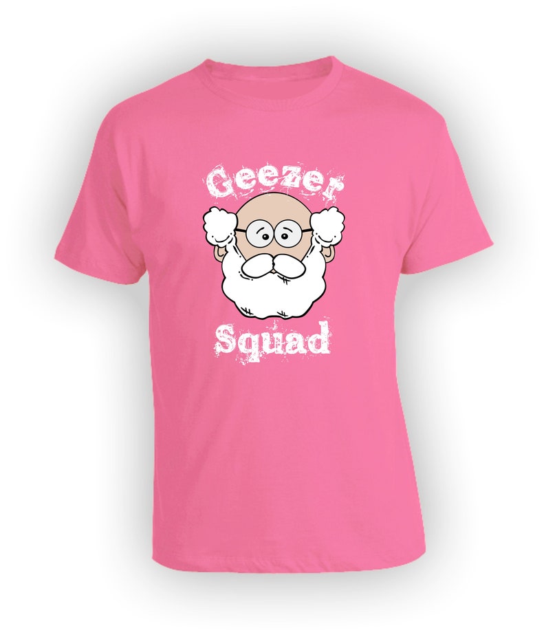 Geezer Squad T Shirt Senior Tee Gift for Grandpa TSC114 | Etsy