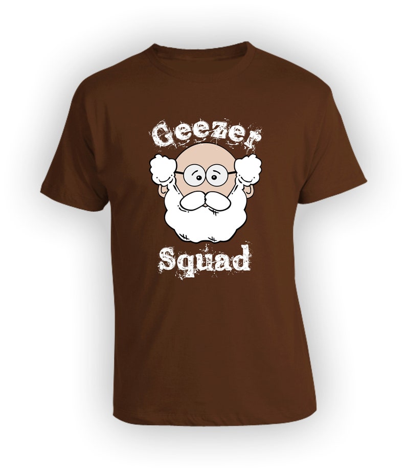 Geezer Squad T Shirt Senior Tee Gift for Grandpa TSC114 Gift for Dad - Etsy