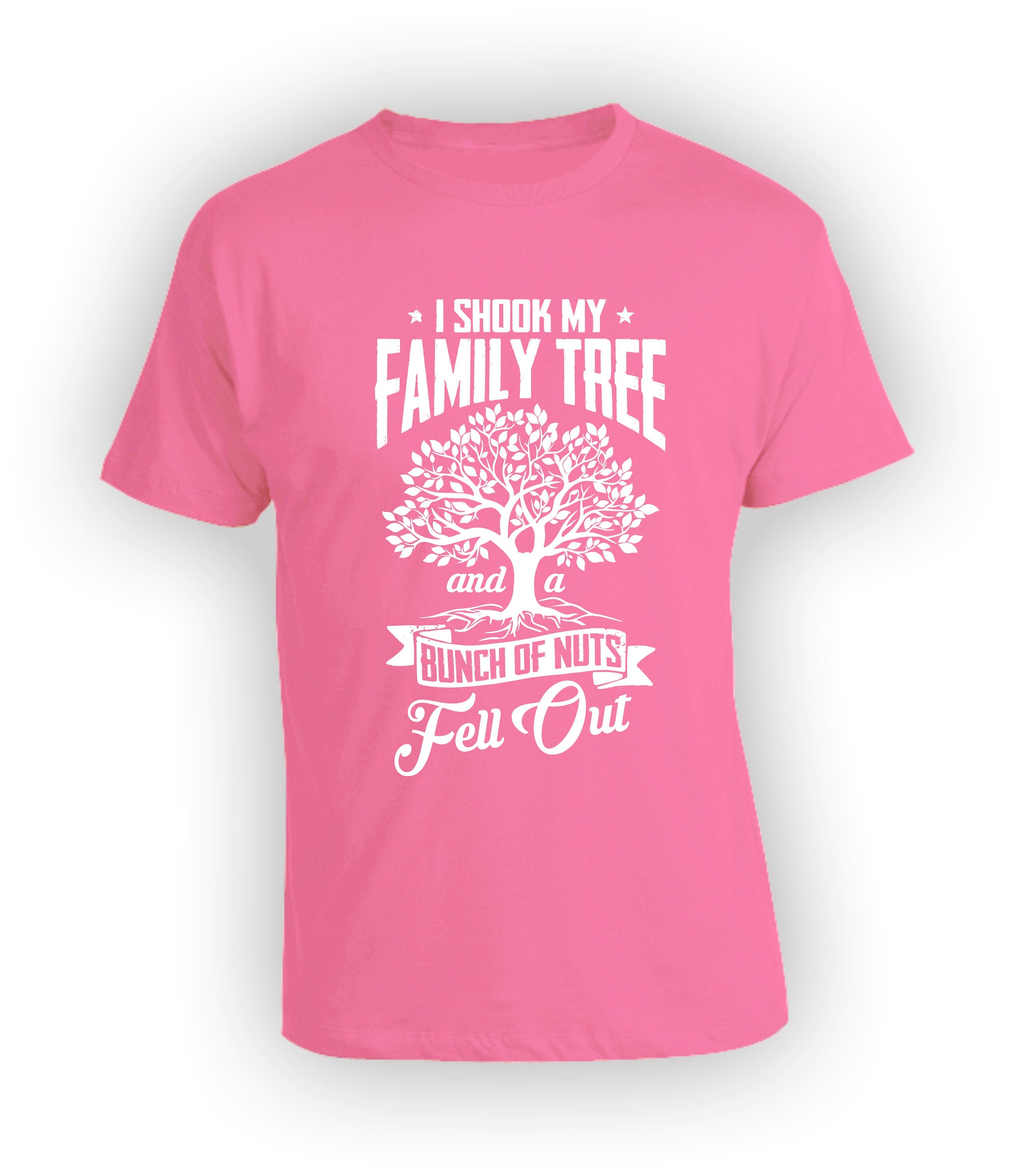 I Shook My Family Tree T Shirt, Funny Family Tees, Gifts for Men and ...