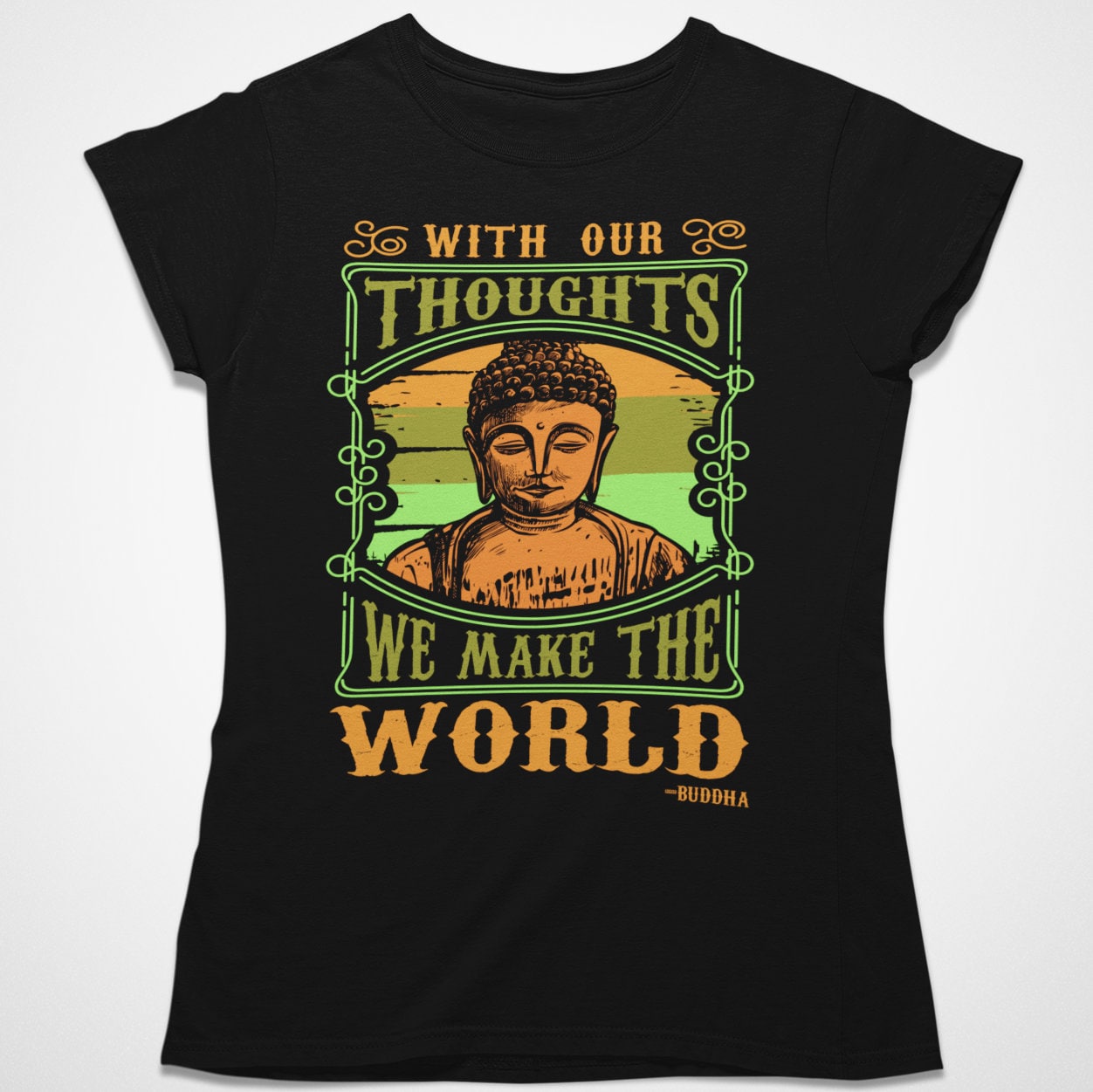 Buddha Shirts, Buddhism Tees, Meditation Shirts, Spiritual Gifts for ...