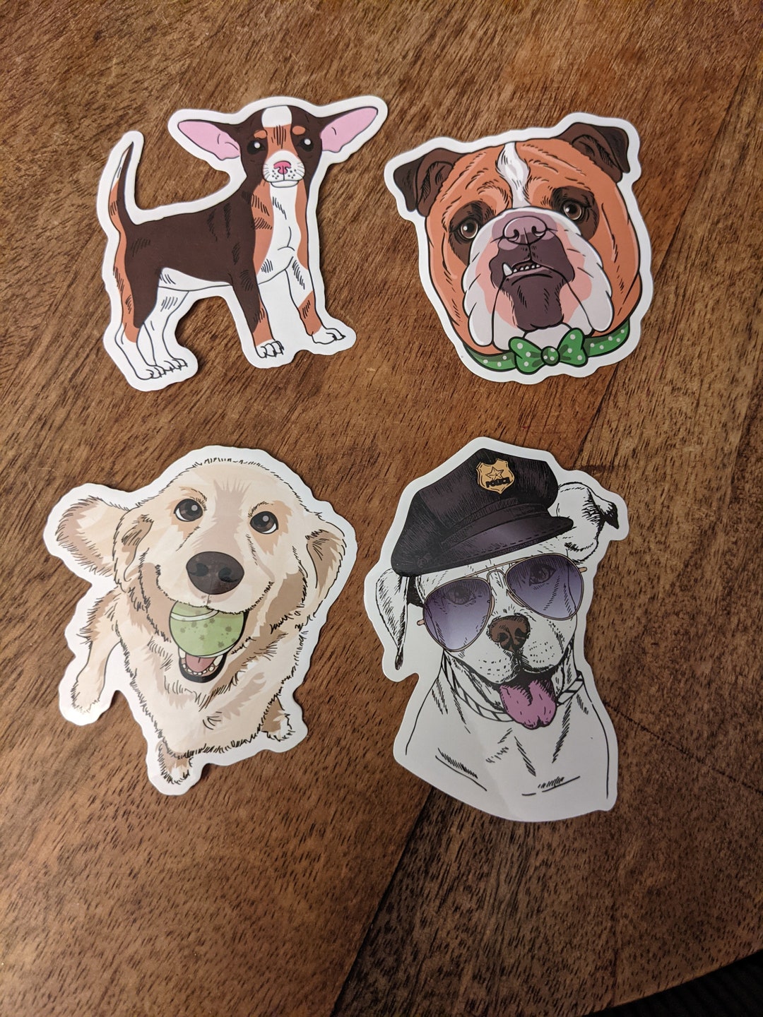 Dog Breed Stickers - Etsy