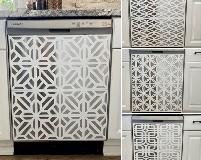 Solid Color Magnetic Vinyl Fridge Skins Cover Your Beat-up Refrigerator ...