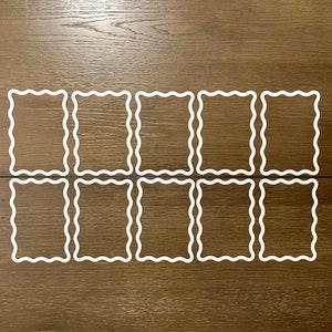 Fridge Frames Magnetic Decorative Photo Frames for Refrigerator Stylish ...