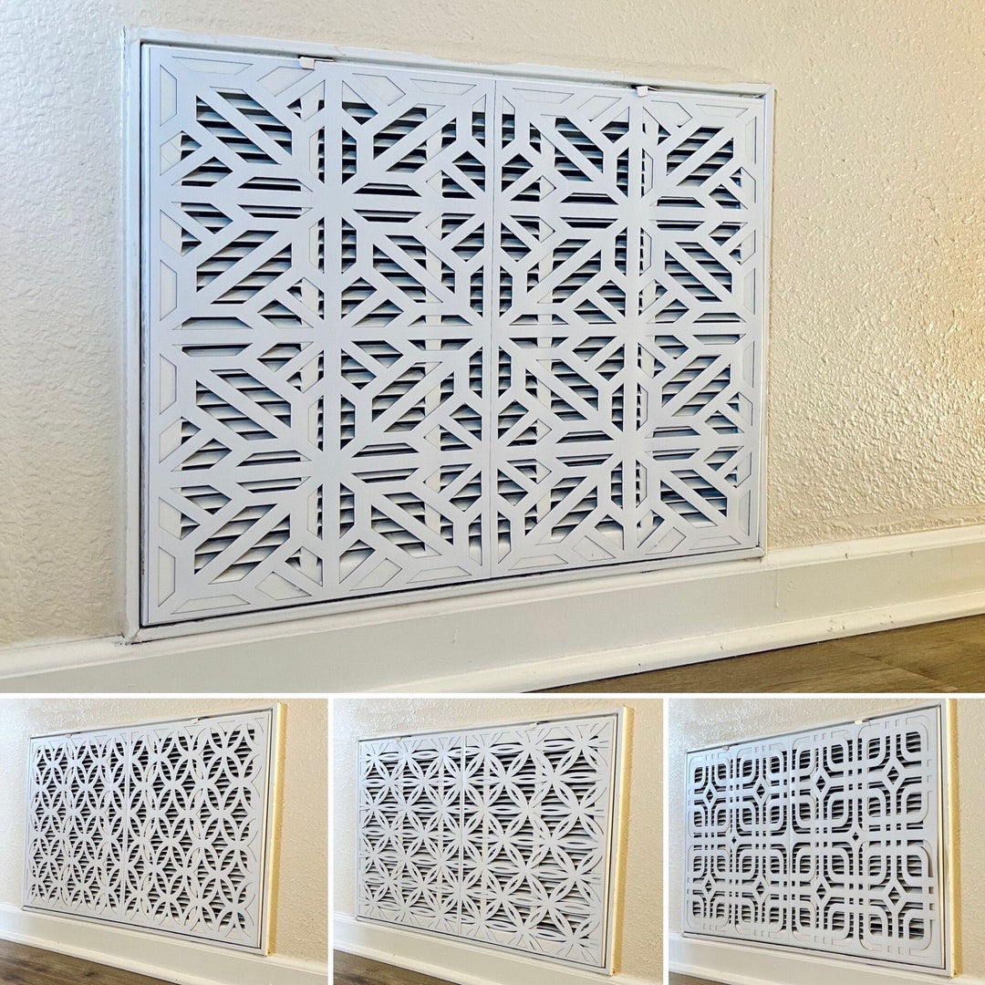 Custom Air Vent Cover Return Air Vent Cover Air Intake Vent Cover ...