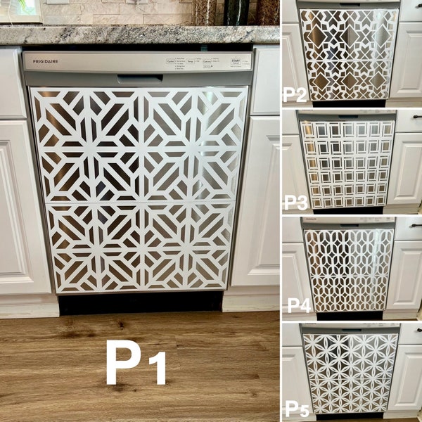 Dishwasher Magnet Cover - Etsy