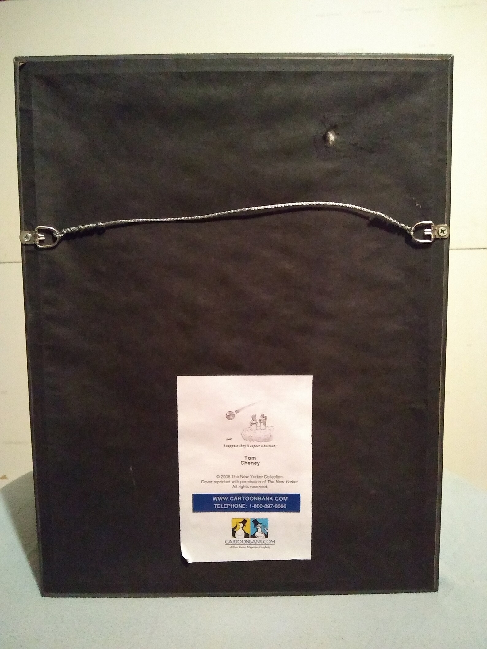 Tom Cheney "cartoon" From the New Yorker Collection - Etsy