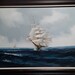 Hewitt Jackson "nautical Clippers" Original Oil Painting on Canvas ...
