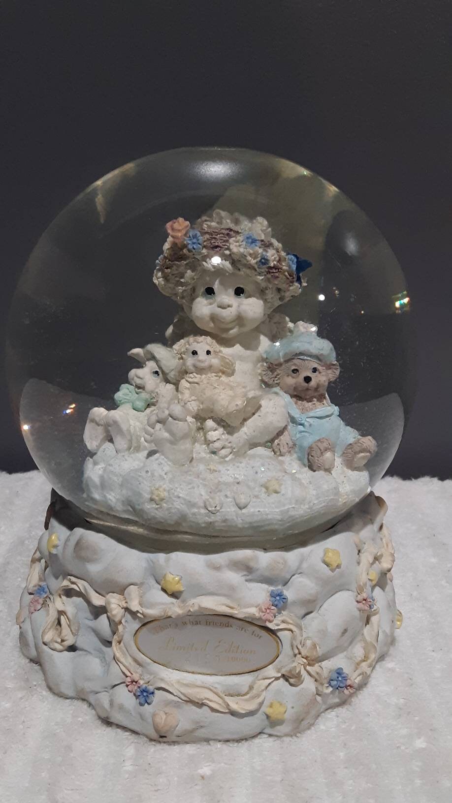 Westland Dreamsicles Limited Edition Musical Snow Globe Collectible - Etsy