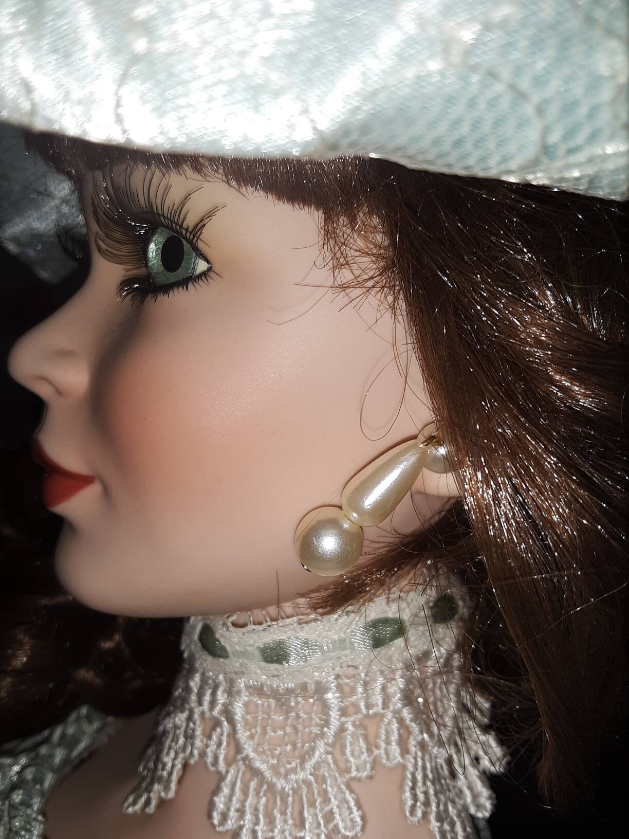 Drew DeRose Angela Faith Edición Limitada Cracker Barrel Doll ...