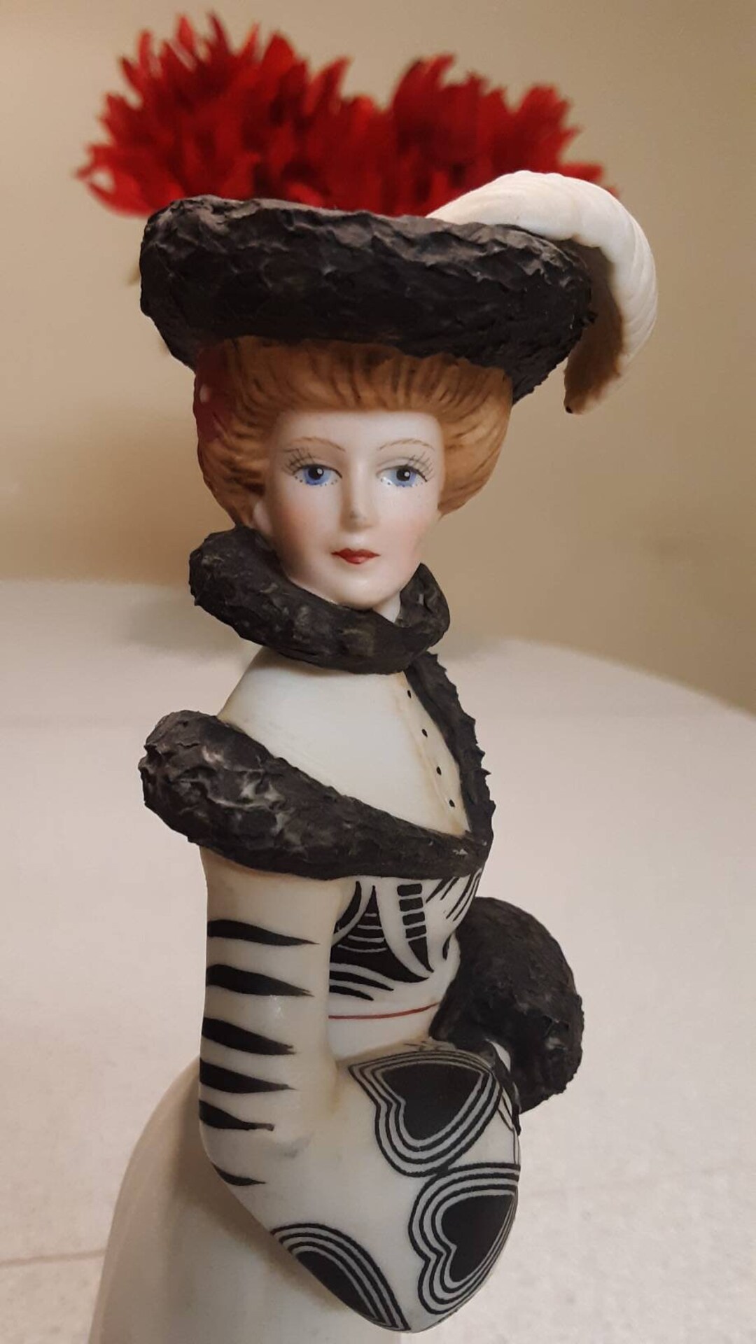 Lenox tea at the Ritz Fine Porcelain Figurine Collectible - Etsy