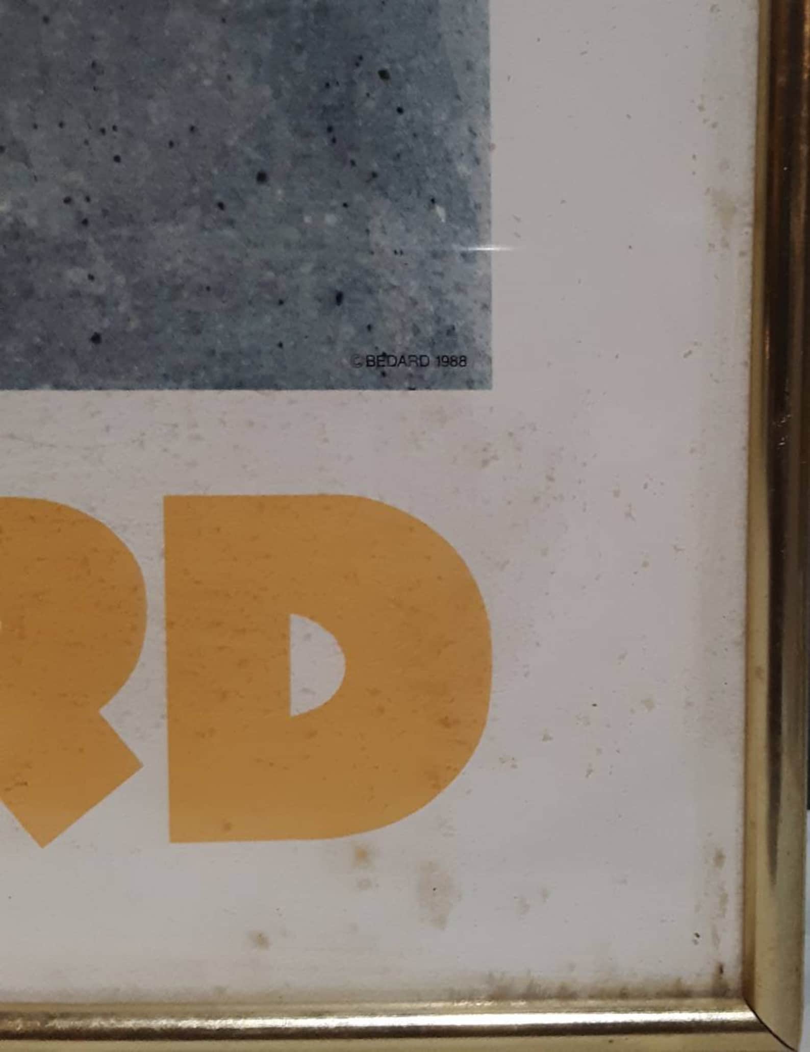 Michael Bedard "the Crossing" Classic Lithograph Art Poster/print - Etsy