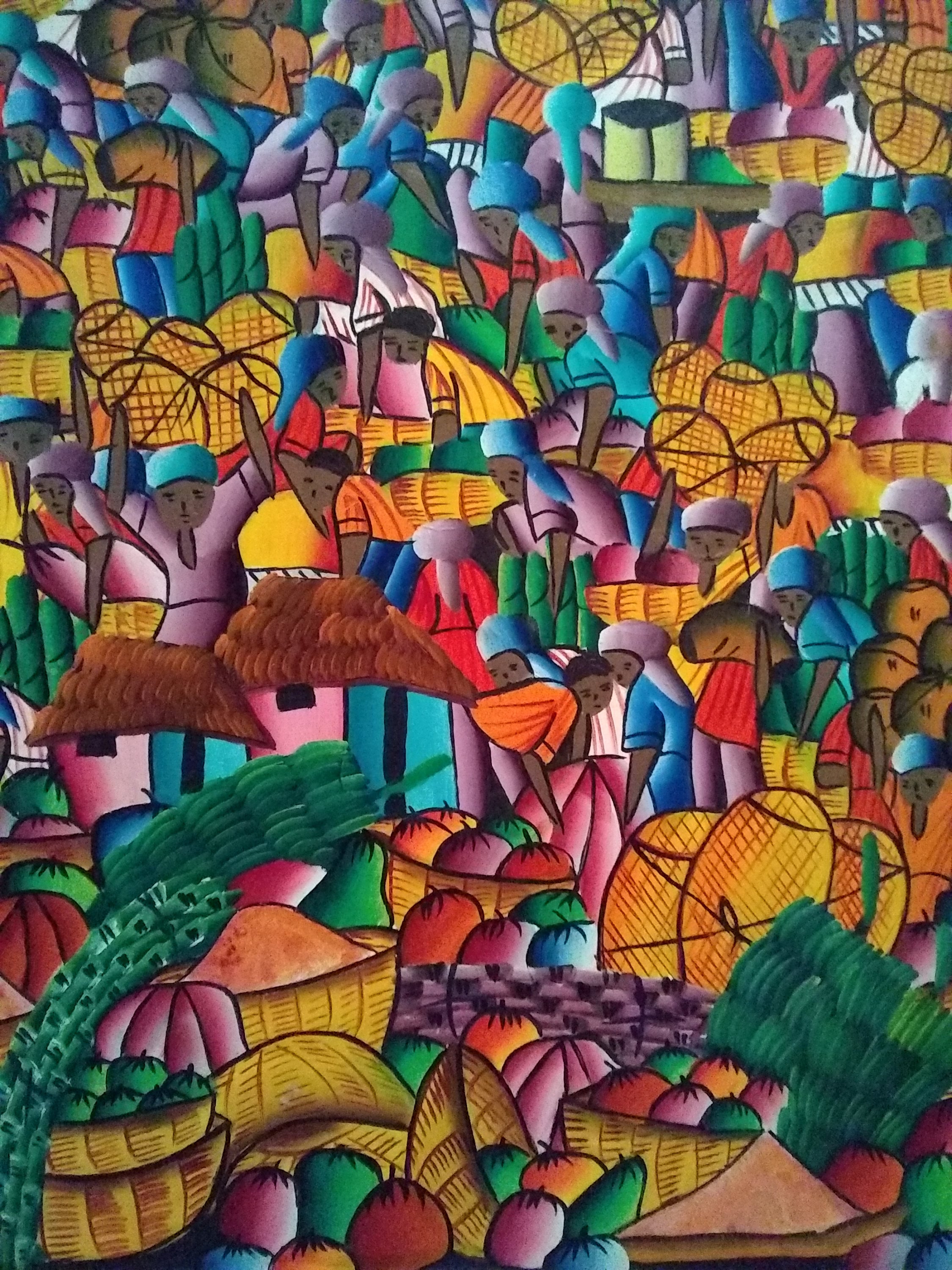 Casimir Haitian Painter