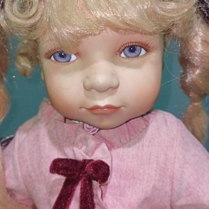 Rare Seymour Mann Limited Edition Jackie Lee Art Doll of - Etsy