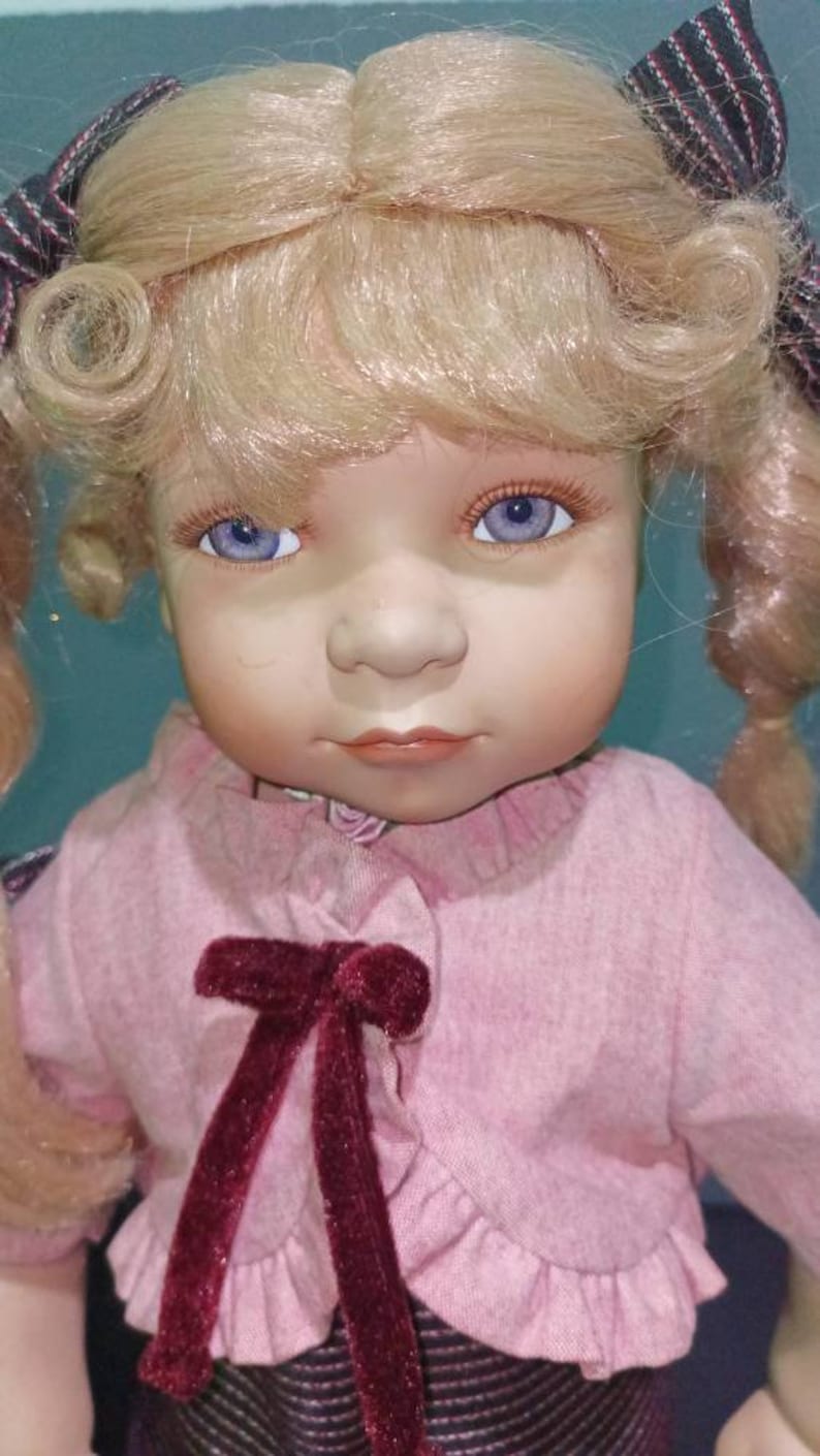 Rare Seymour Mann Limited Edition Jackie Lee Art Doll of - Etsy