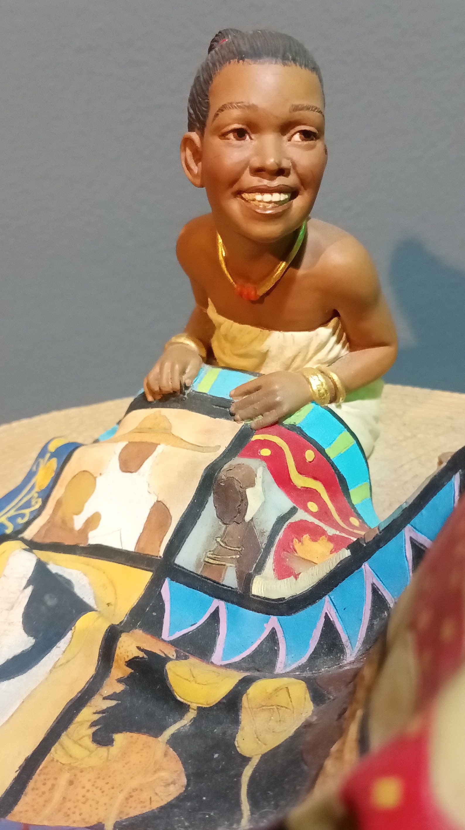 Thomas Blackshear's the Trends That Bind Limited Edition Figurine From ...