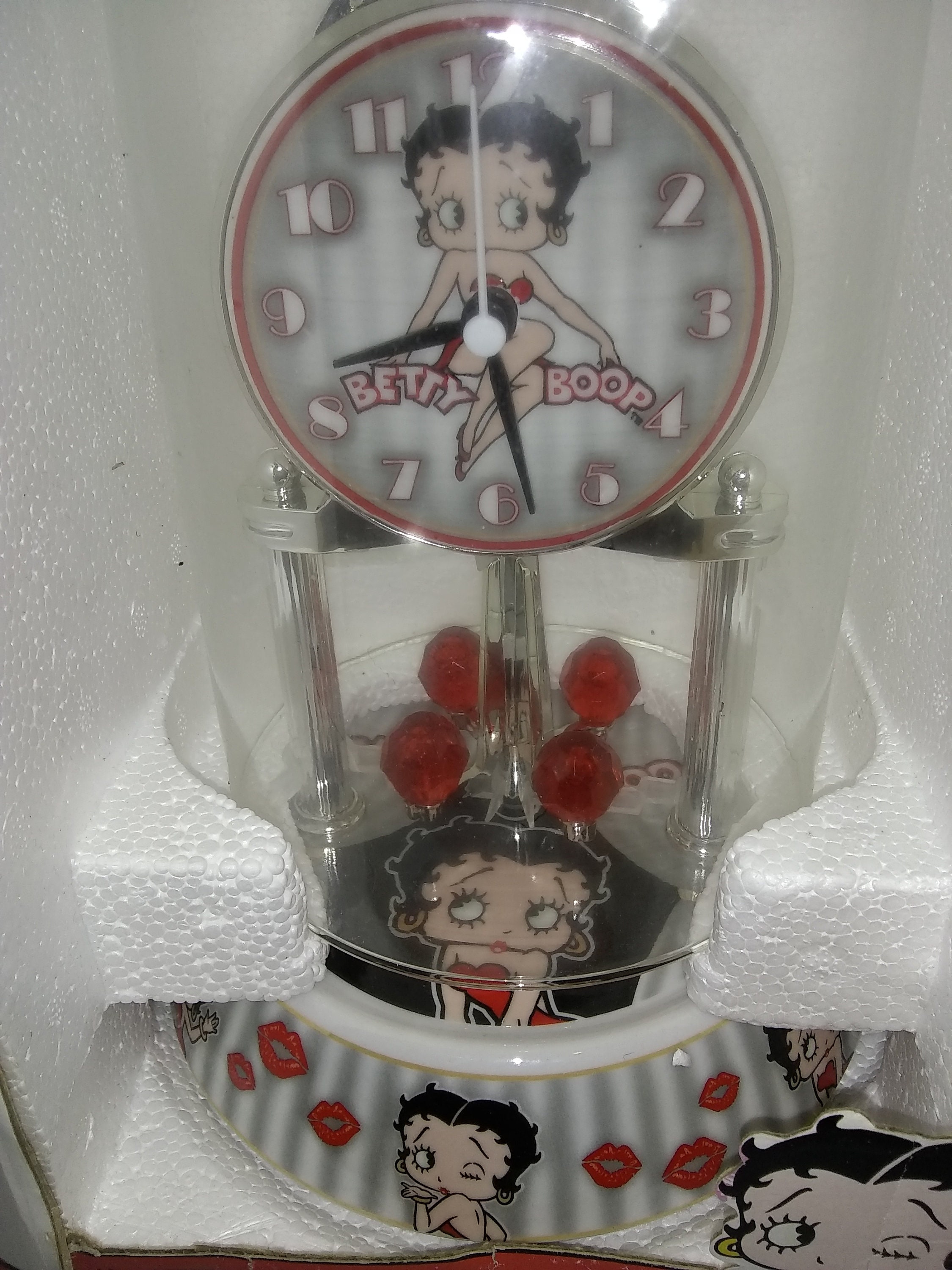 Betty Boop anniversary Clock Collectible - Etsy