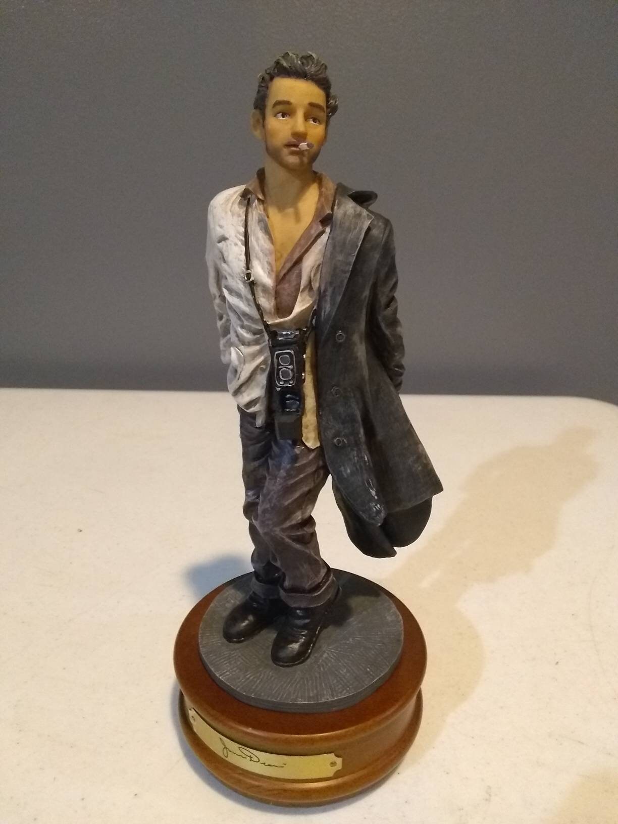 James Dean Limited Edition Musical Figurine Collectible - Etsy