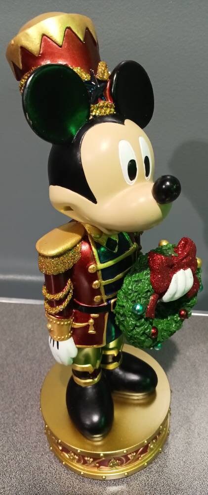 Disney Mickey and Goofy Holiday Nutcracker Action Figurine Set ...
