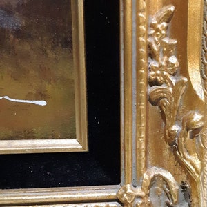 R. Johnson Original Oil Painting on Canvas - Etsy