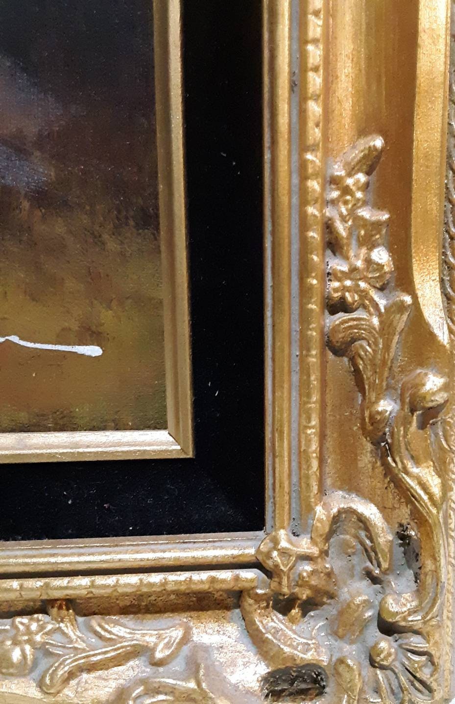 R. Johnson Original Oil Painting on Canvas - Etsy