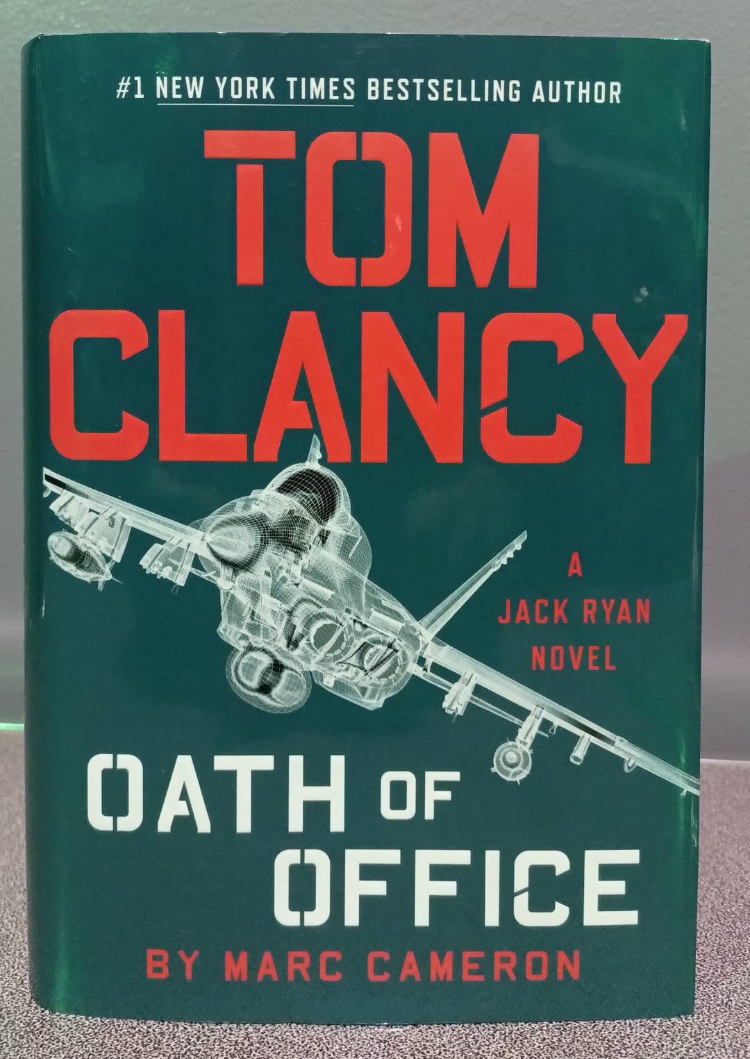 Marc Cameron "tom Clancy" "oath of Office" 1st Edition Hardcover(signed ...