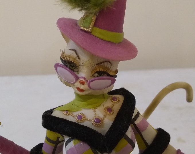 Margaret Le Van Rare Alley Cat Naughty Rhyme Collection "mother Goosed ...