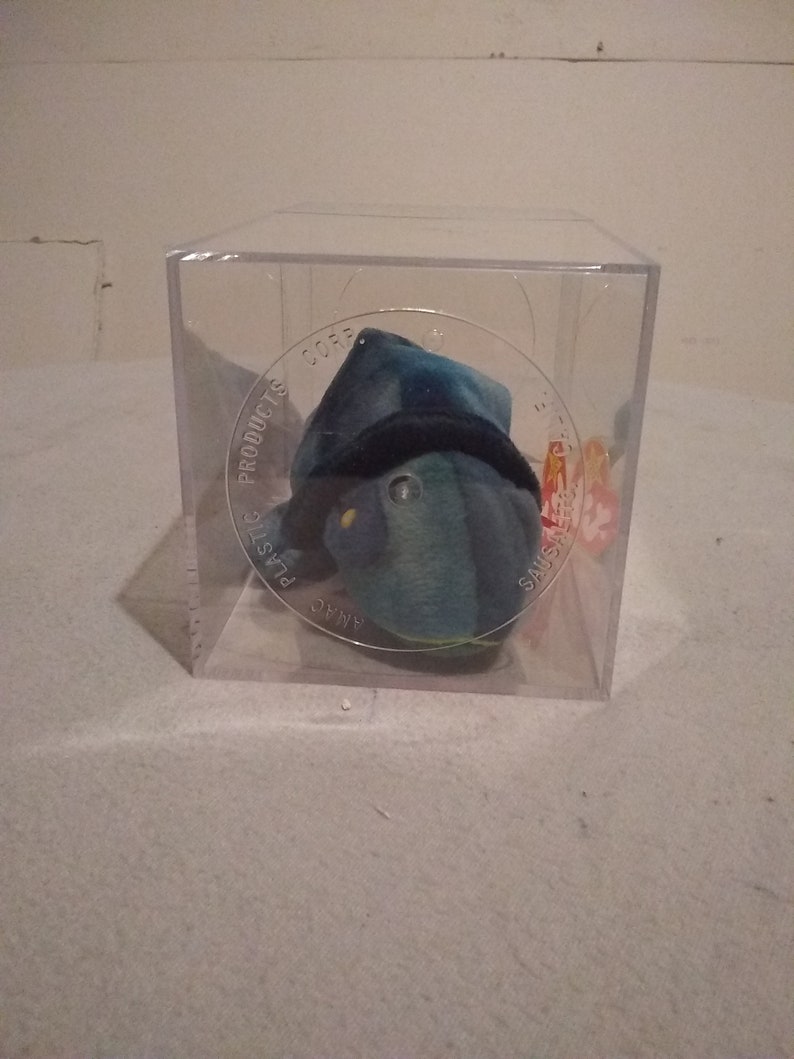 Extremely Rare Ty Warner Beanie Baby rainbow - Etsy