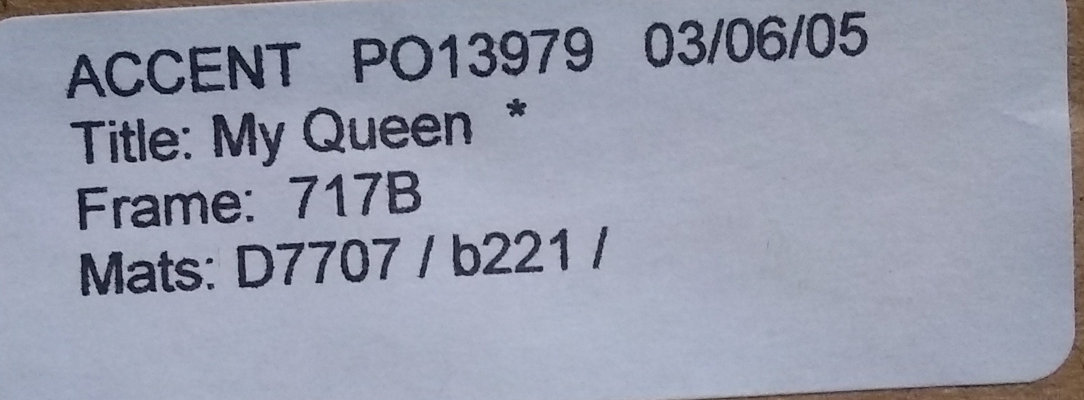 Charles Elston's my Queen Limited Edition Art Print - Etsy