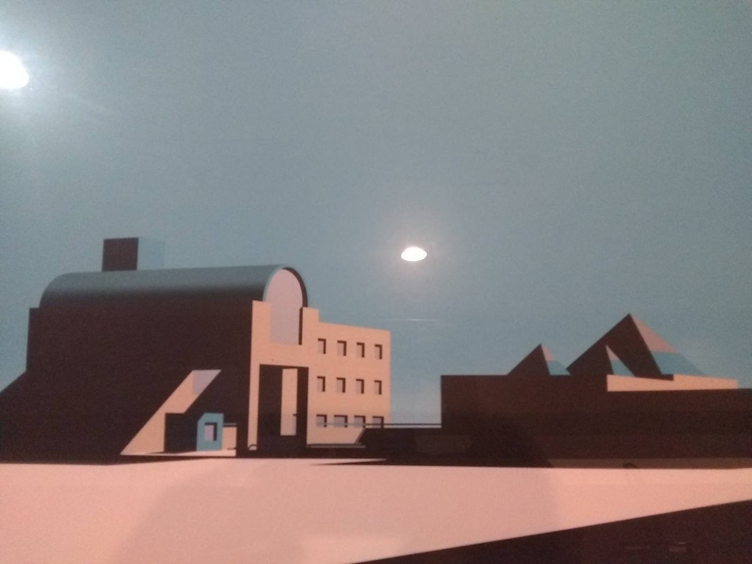 Arata Isozaki Japanese Architect Design of "the Museum of Contemporary ...