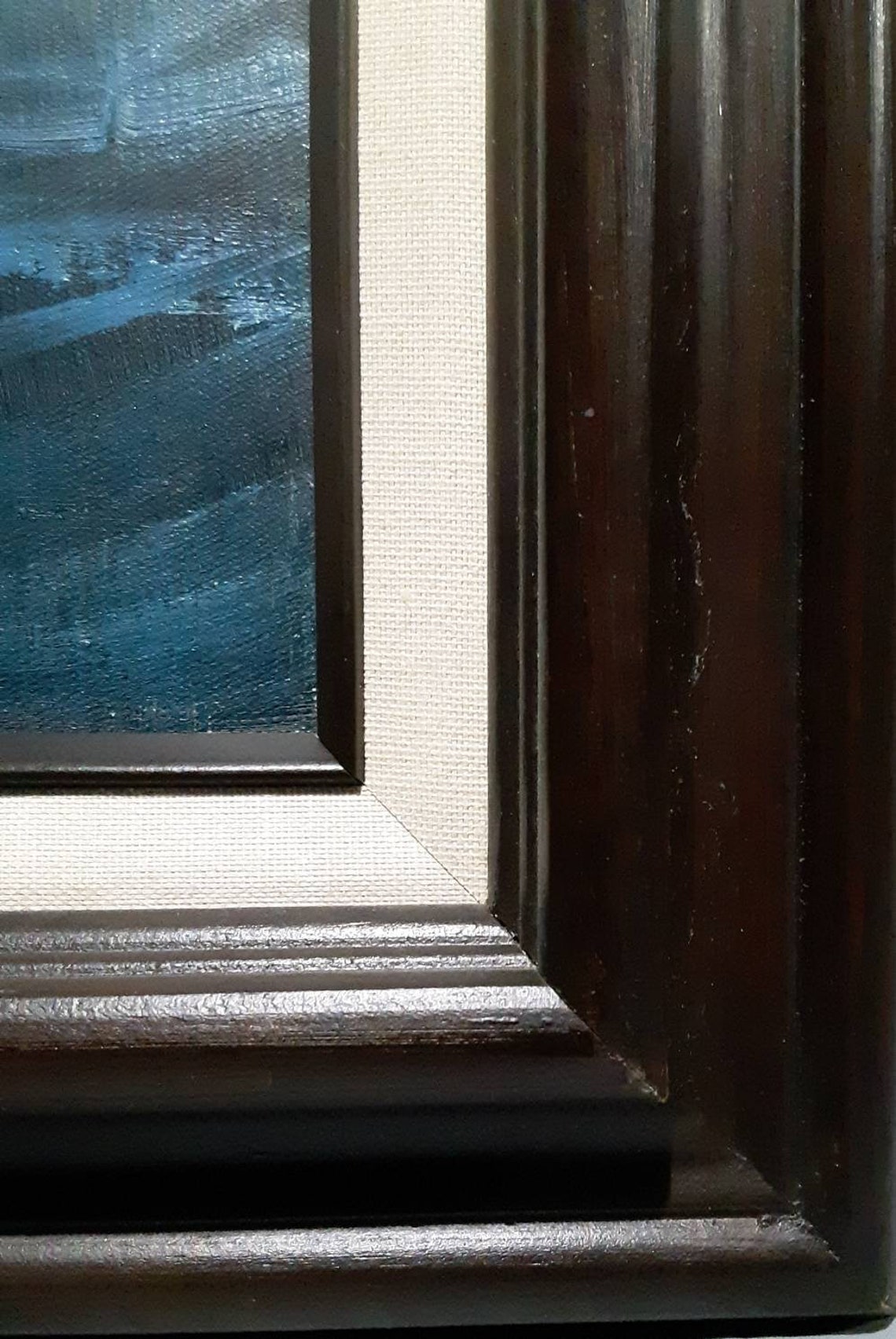 Hewitt Jackson "nautical Clippers" Original Oil Painting on Canvas - Etsy