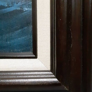 Hewitt Jackson "nautical Clippers" Original Oil Painting on Canvas ...