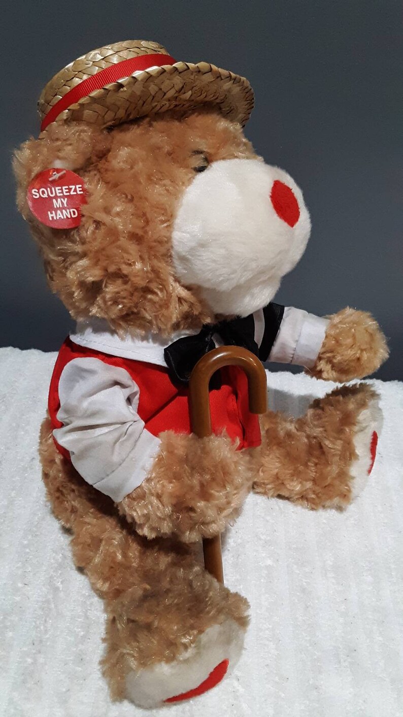 Cuddle Barn "b. Sharp" Musical Animated Plush Teddy - Etsy