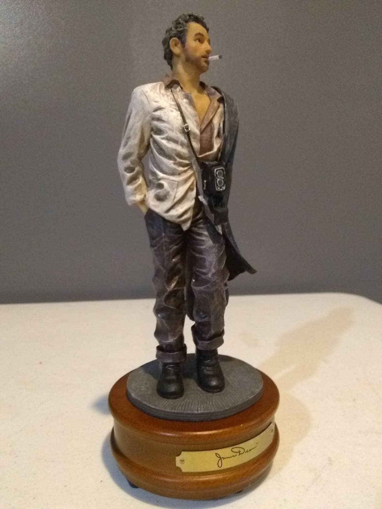 James Dean Limited Edition Musical Figurine Collectible - Etsy