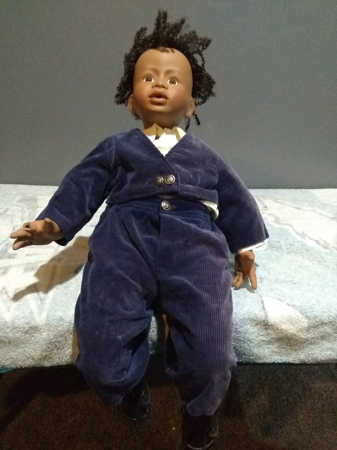 Stacy Bayne "ajani" Limited Edition Life Like Swivel Head Collectible ...