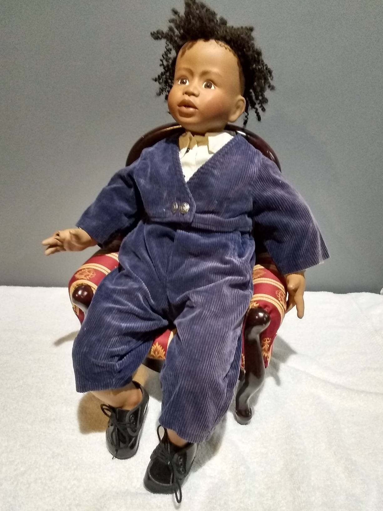 Stacy Bayne "ajani" Limited Edition Life Like Swivel Head Collectible ...