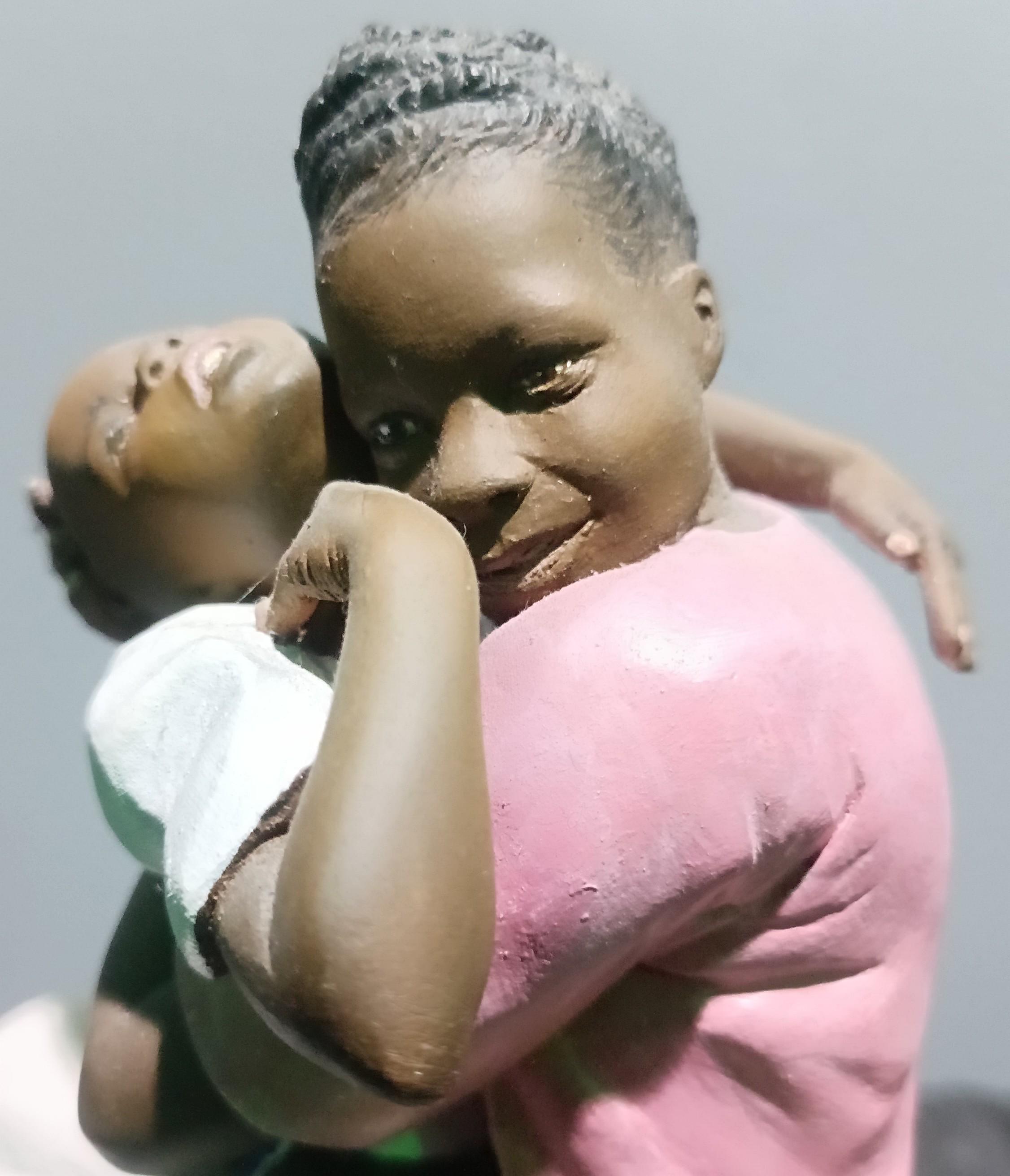 Mother and Child Limited Edition Sculptured Figurine (signed) - Etsy