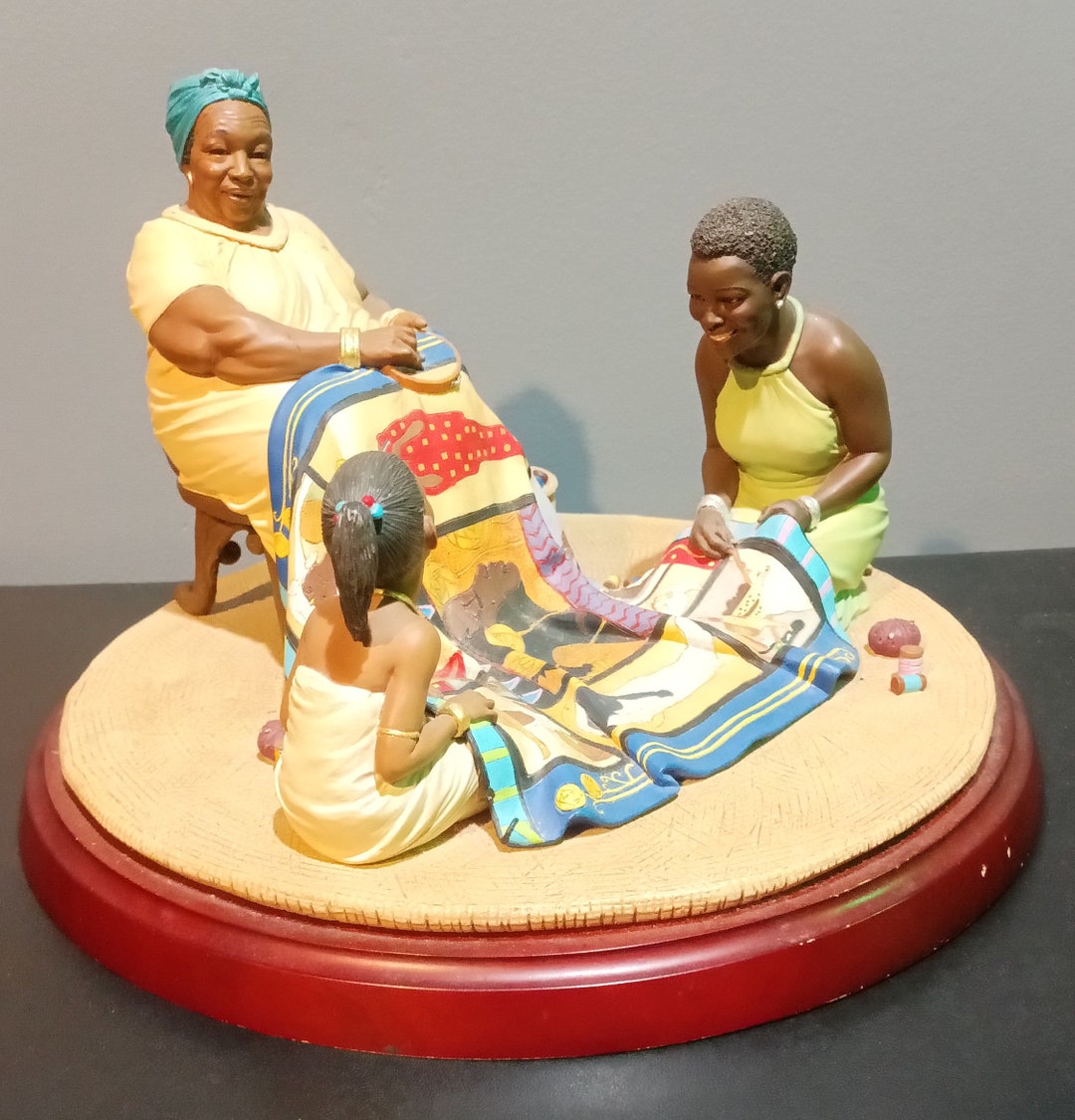 Thomas Blackshear's the Trends That Bind Limited Edition Figurine From ...