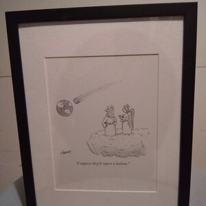 Tom Cheney "cartoon" From the New Yorker Collection - Etsy