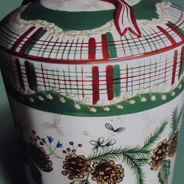 Harry and David Cookie Jar - Etsy