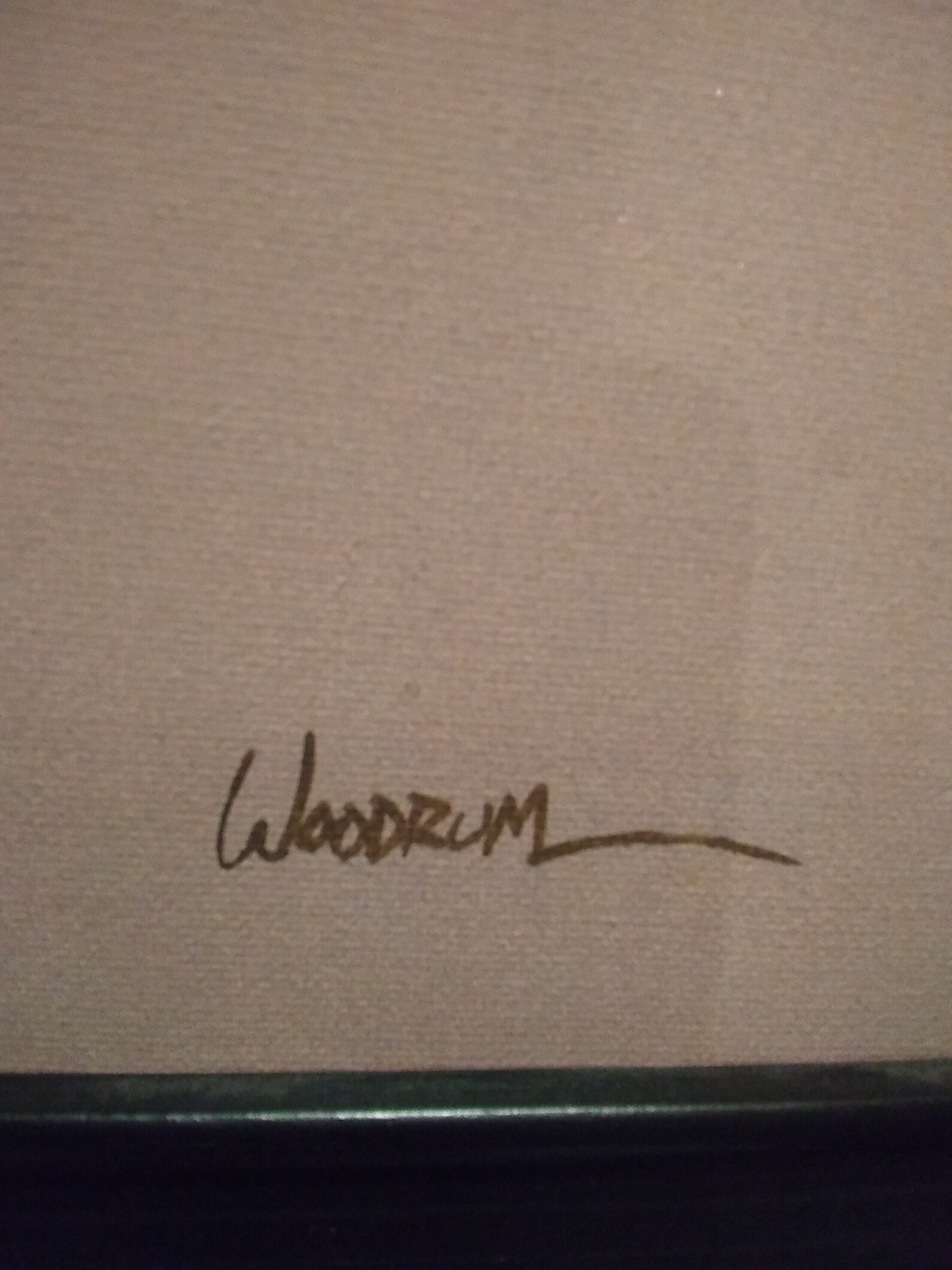 Woodrum "mother and Daughter" Lithograph Art Print on Canvas - Etsy