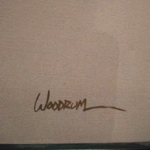 Woodrum "mother and Daughter" Lithograph Art Print on Canvas - Etsy