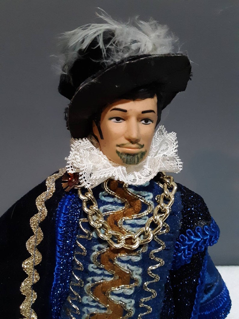 Extremely Rare sir Walter Raleigh Historical Handcrafted Doll - Etsy