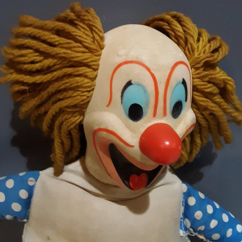 Bozo the Clown - Etsy