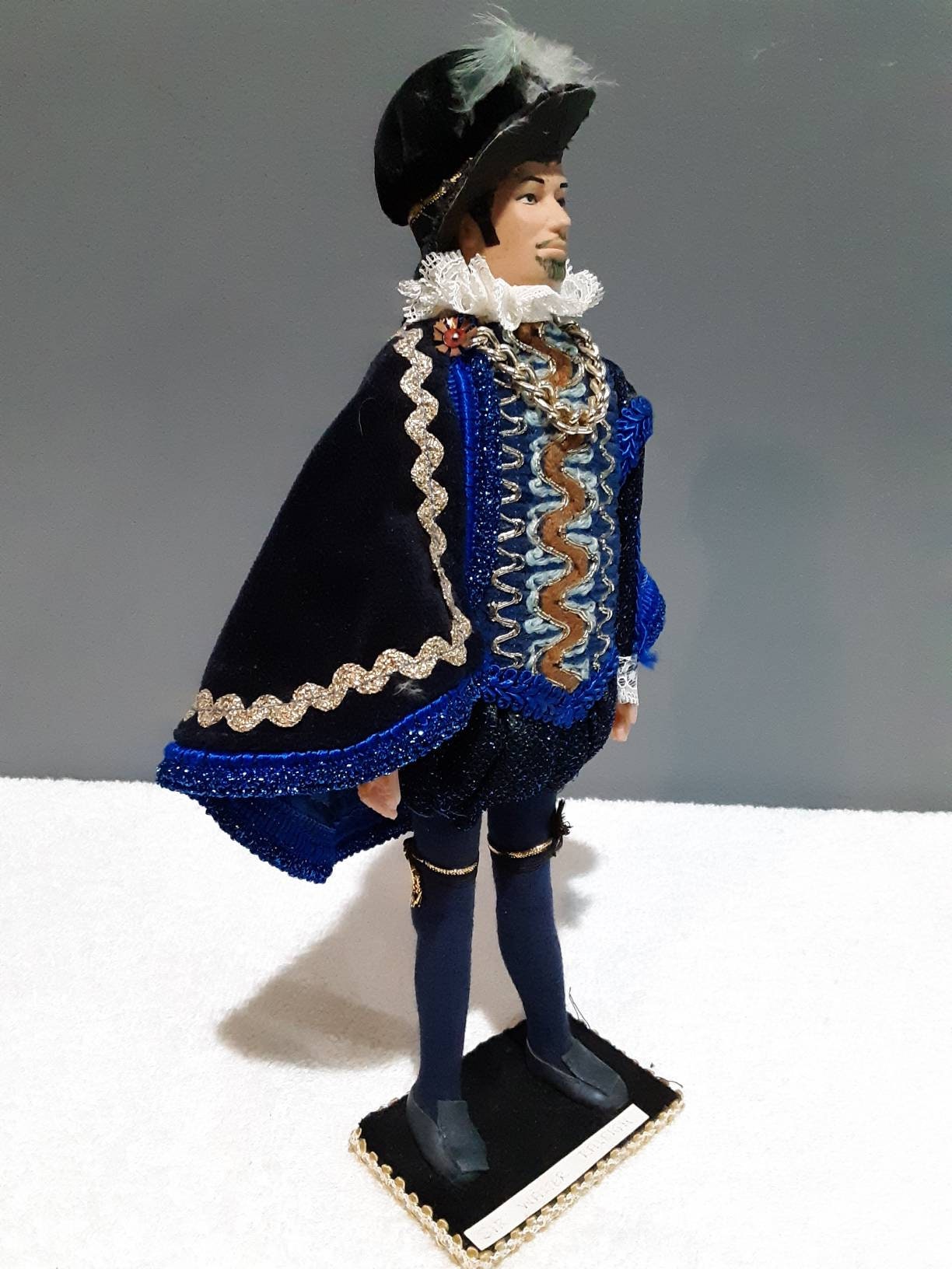 Extremely Rare sir Walter Raleigh Historical Handcrafted Doll - Etsy