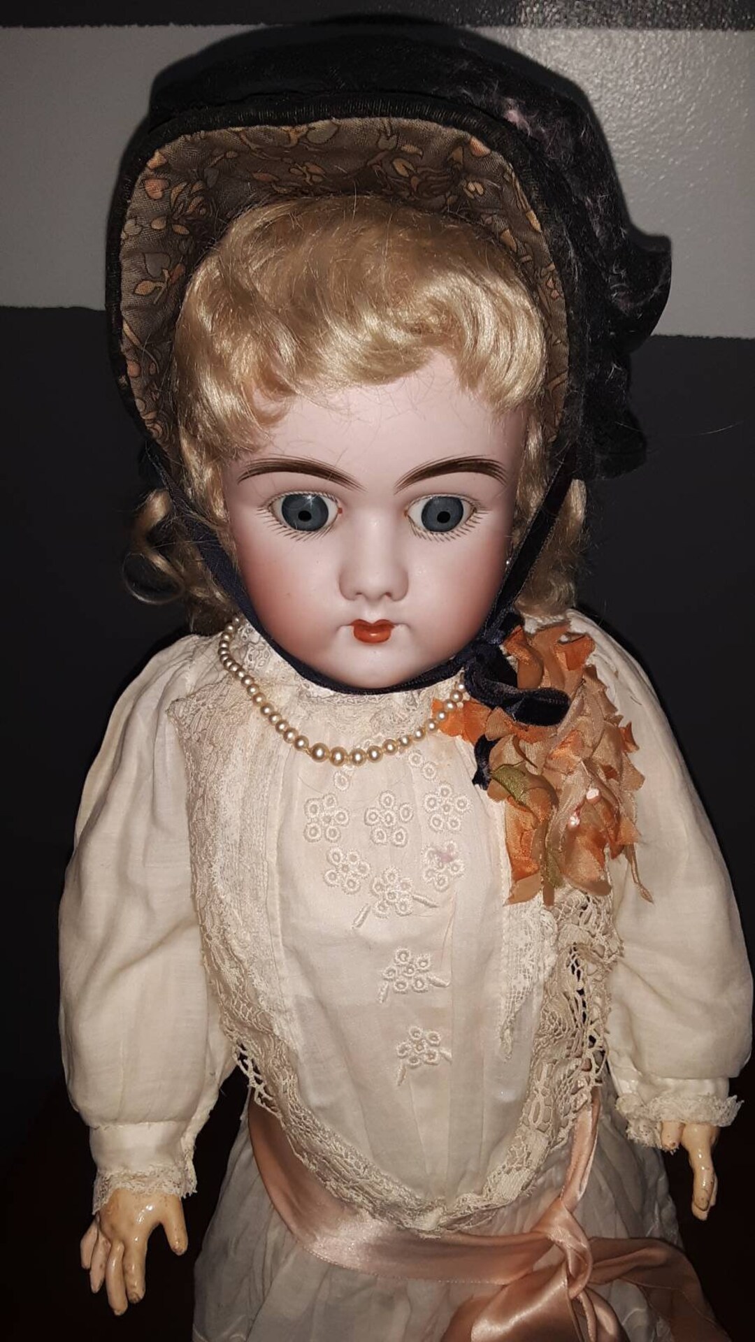 Handwerck German Antique 24" Porcelain Collectible Doll - Etsy