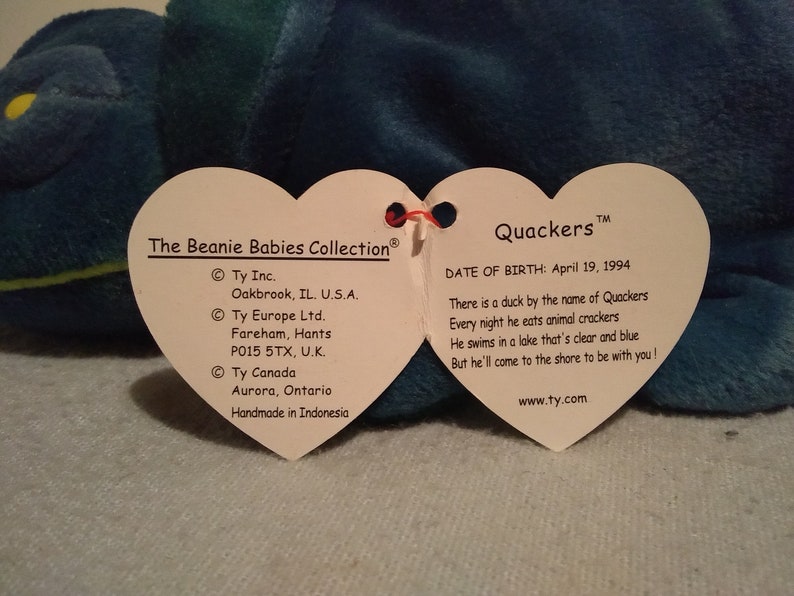 Extremely Rare Ty Warner Beanie Baby rainbow - Etsy