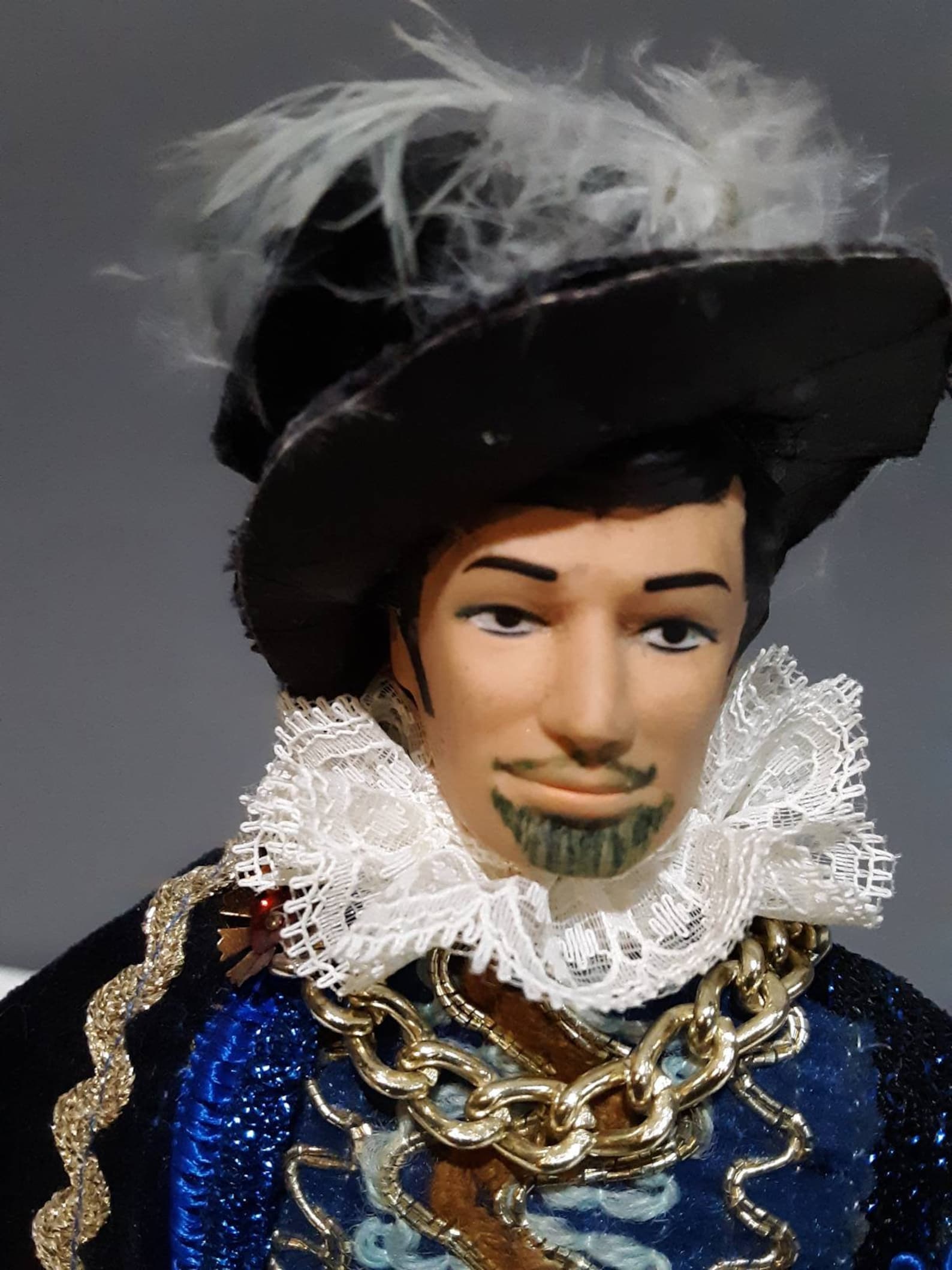 Extremely Rare sir Walter Raleigh Historical Handcrafted Doll - Etsy