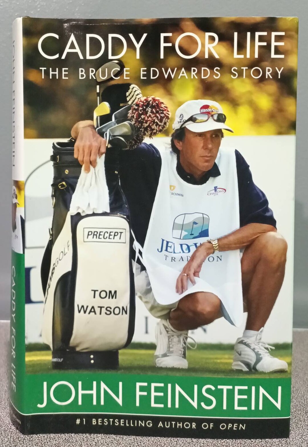 John Feinstein (1955-2025) "caddy for Life": the Bruce Edwards Story ...