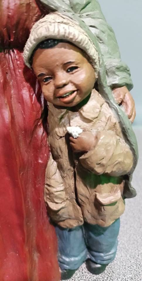 Martha Holcombe "harriet Tubman and Daniel" Limited Edition Sculpture ...