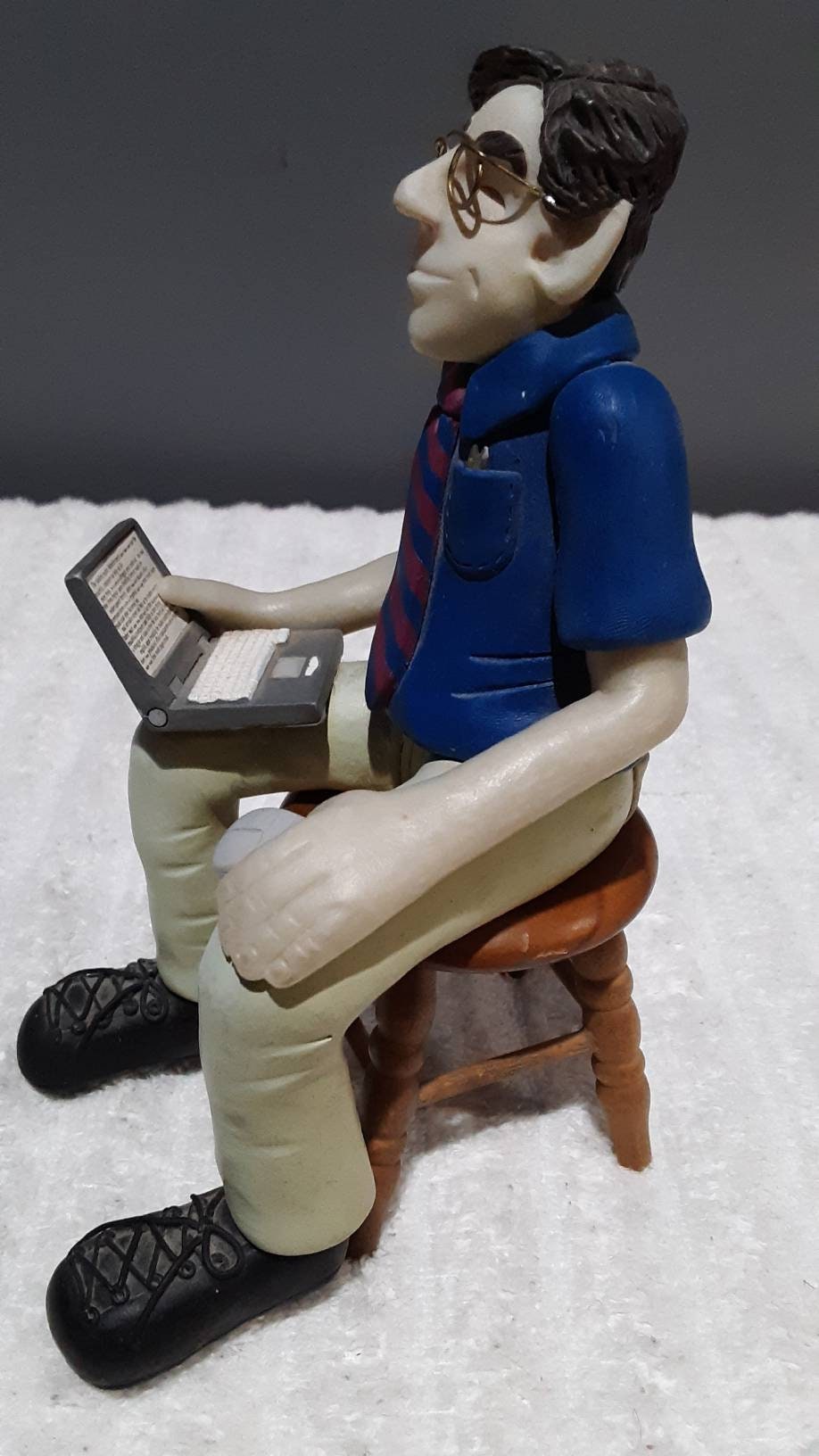 Diana Manning "computer Guy" Shelf Sitter Limited Edition Figure ...